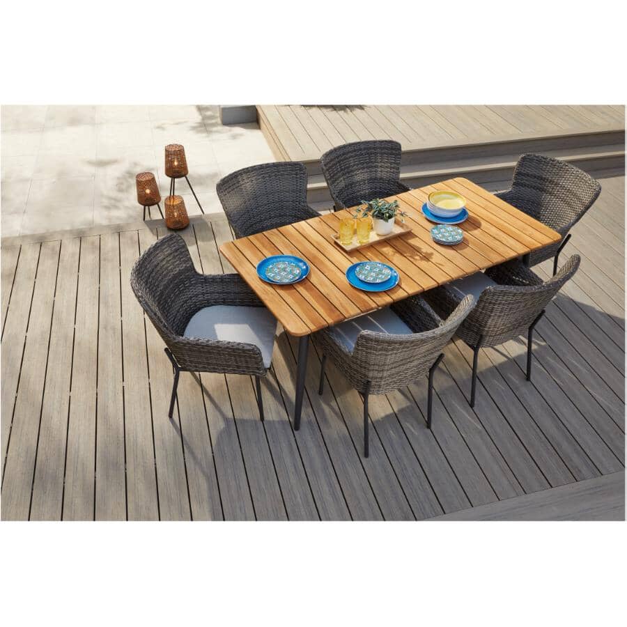 BLUE SKY OUTDOOR LIVING Providence Steel Dining Set | Home Hardware
