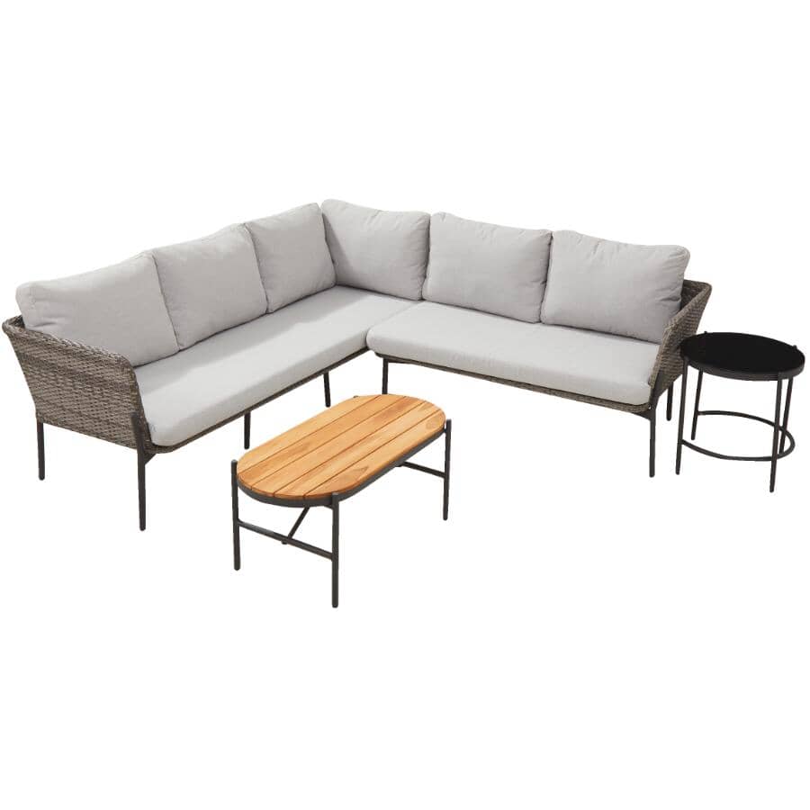 BLUE SKY OUTDOOR LIVING Providence Sectional Set | Home Hardware