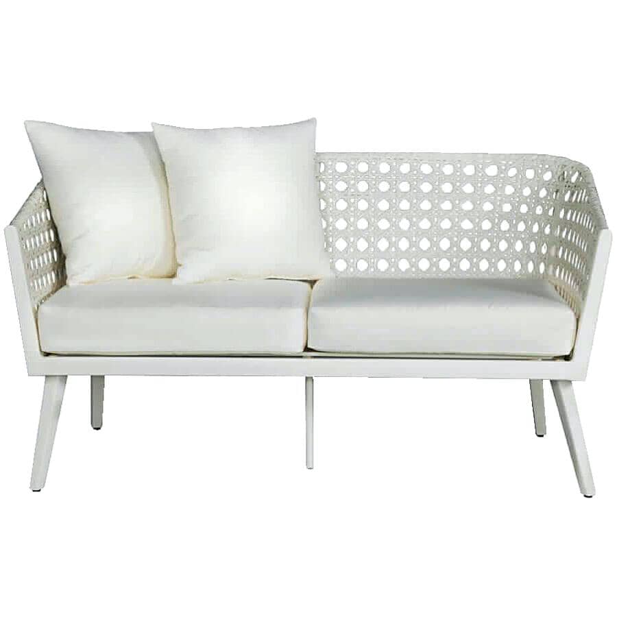 INSTYLE Wicker 2 Seat Loveseat Bench | Home Hardware