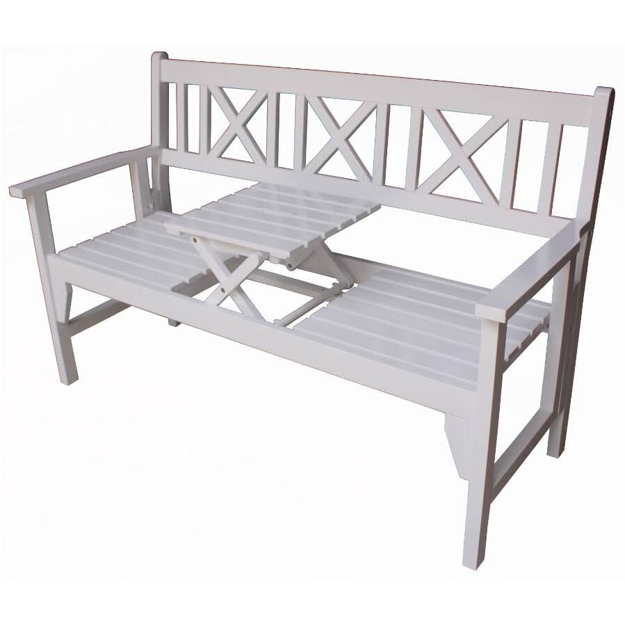 INSTYLE OUTDOOR Folding Trunk Bench | Home Hardware
