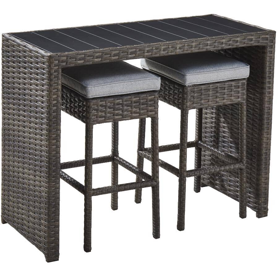 INSTYLE OUTDOOR Sequoia Wicker Bar Set | Home Hardware