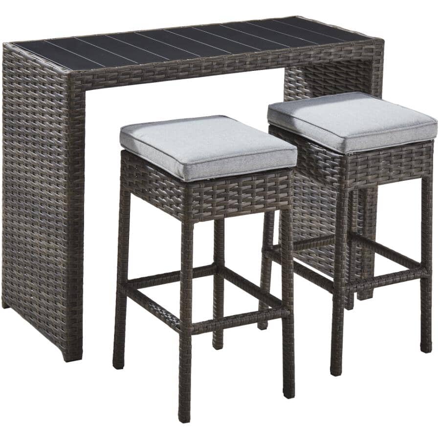 INSTYLE OUTDOOR Sequoia Wicker Bar Set | Home Hardware