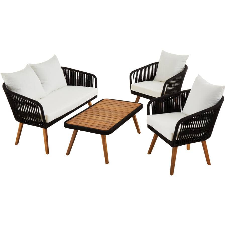 INSTYLE OUTDOOR Rope Conversation Set | Home Hardware