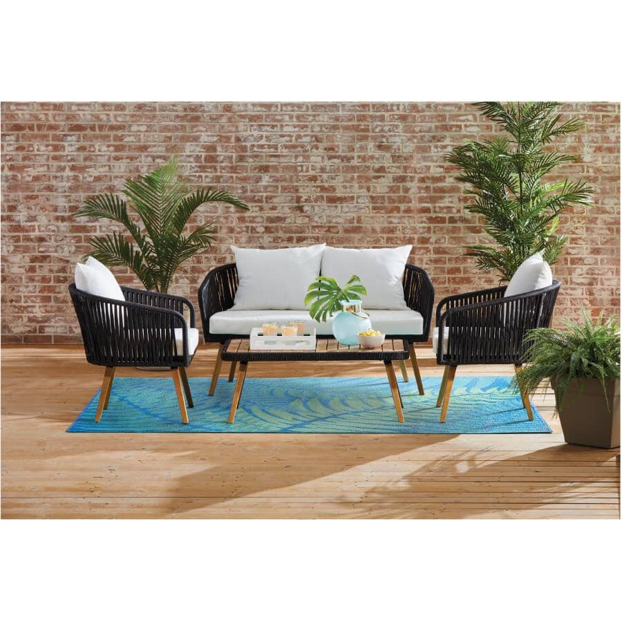 INSTYLE OUTDOOR Rope Conversation Set | Home Hardware