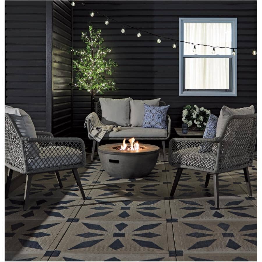 BLUE SKY OUTDOOR LIVING Rio Conversation Set | Home Hardware