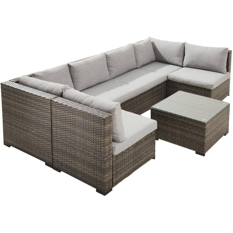 INSTYLE Wicker Sectional Set | Home Hardware