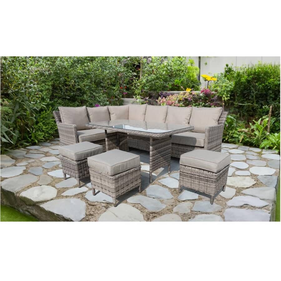 BLUE SKY OUTDOOR LIVING Edwina Conversation Set | Home Hardware
