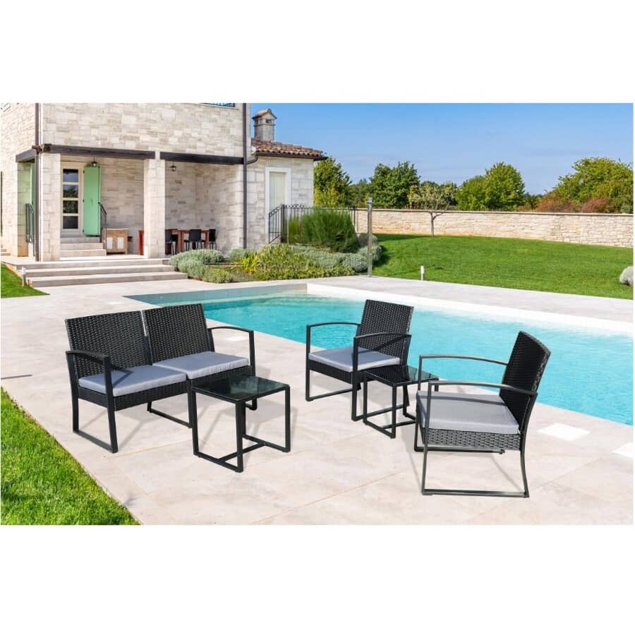 BLUE SKY OUTDOOR LIVING Riley Conversation Set | Home Hardware