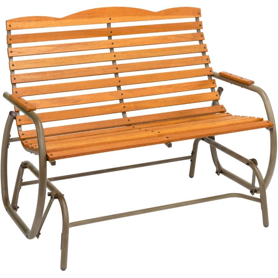 JACK-POST 4' Wooden Glider Bench | Home Hardware
