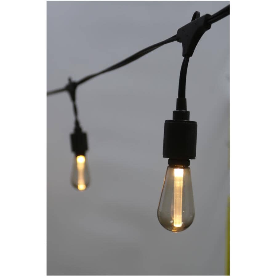 S10 Drop Socket Instyle Holiday 12' Warm White Light Set | Home Hardware