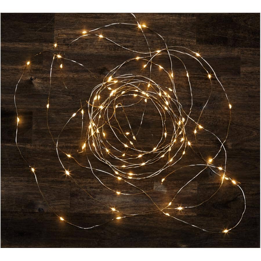 MOONRAYS 34' Battery Operated Light Set | Home Hardware