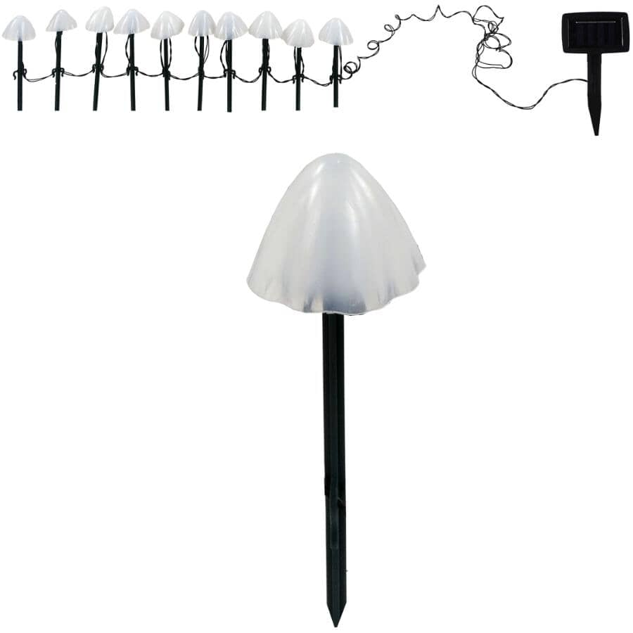 ALPINE Mushroom Solar String Light Set | Home Hardware