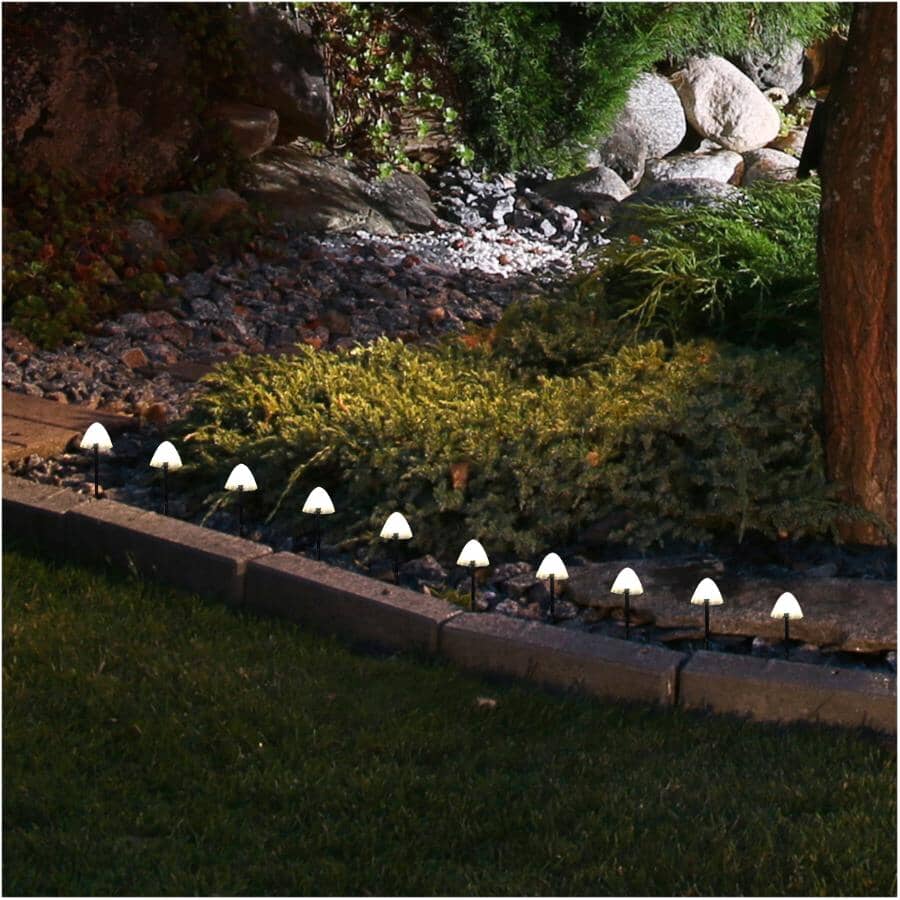 ALPINE Mushroom Solar String Light Set | Home Hardware