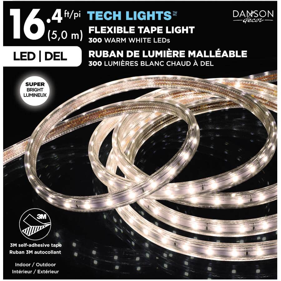 DANSON DECOR 300 LED Tape Light Set | Home Hardware