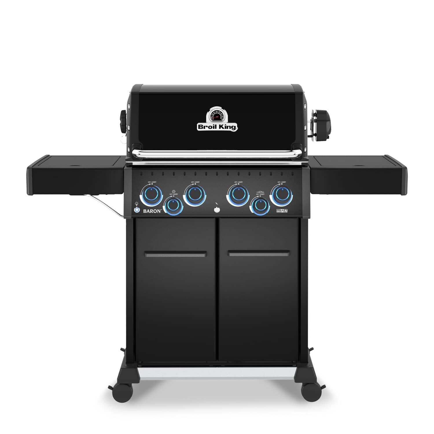 BROIL KING Baron 490 Pro Shadow Propane BBQ | Home Hardware