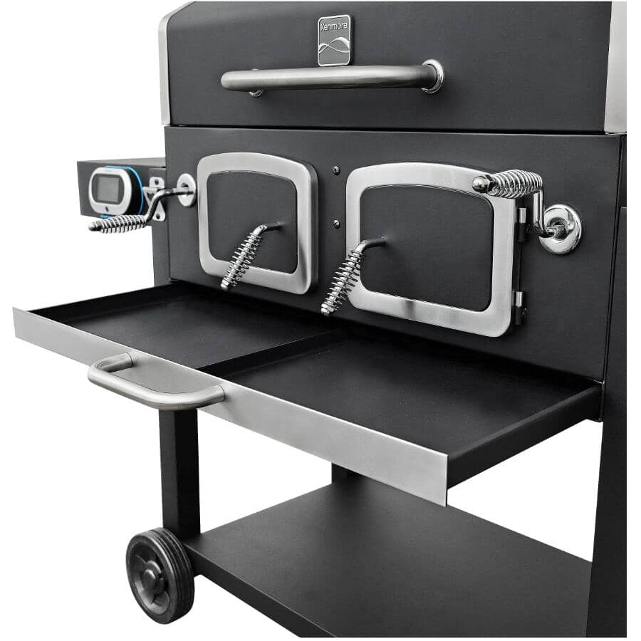 KENMORE Smart Charcoal BBQ | Home Hardware