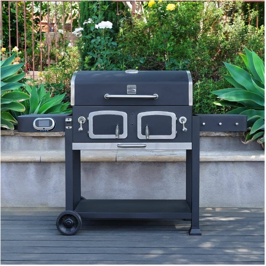 KENMORE Smart Charcoal BBQ | Home Hardware