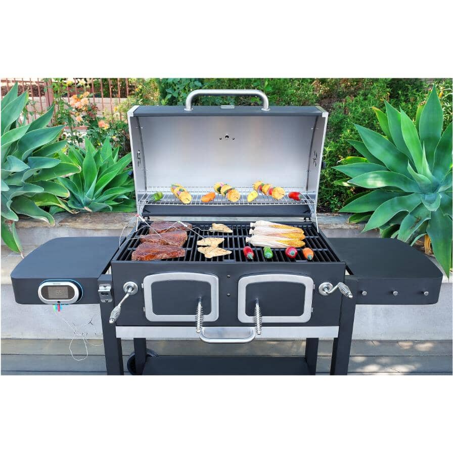 KENMORE Smart Charcoal BBQ | Home Hardware