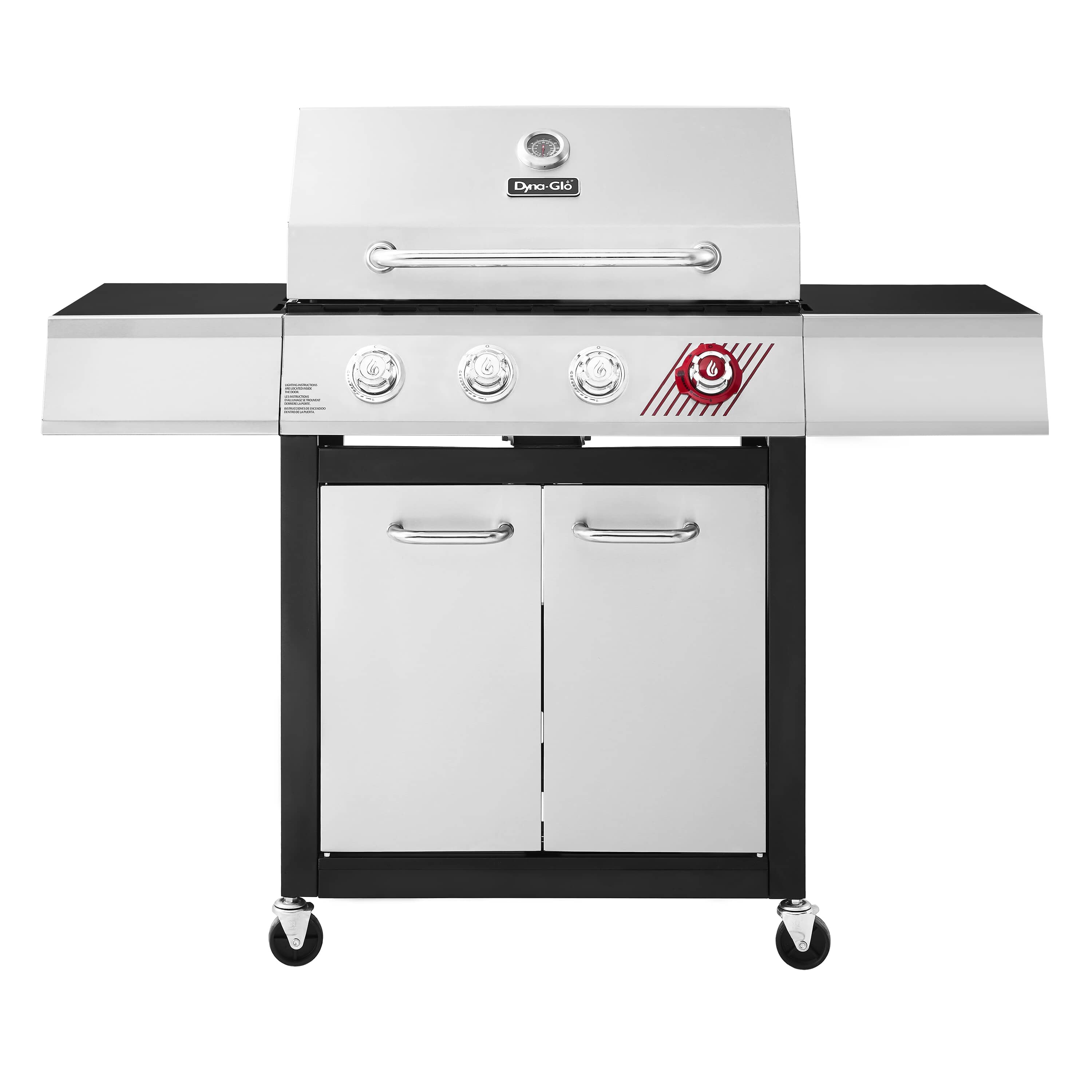 DYNA-GLO TriVantage 4 Burner Propane BBQ | Home Hardware