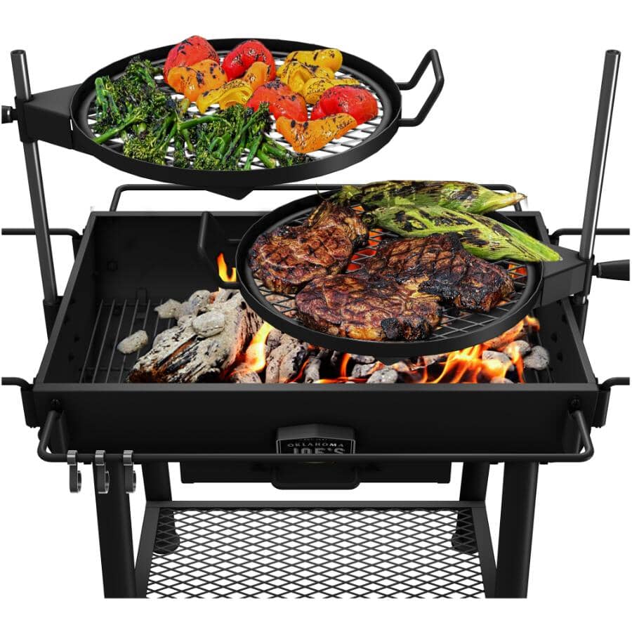 OKLAHOMA JOE'S Firecraft Series BBQ Barrel | Home Hardware