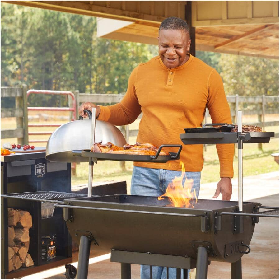 OKLAHOMA JOE'S Firecraft Series BBQ Barrel | Home Hardware