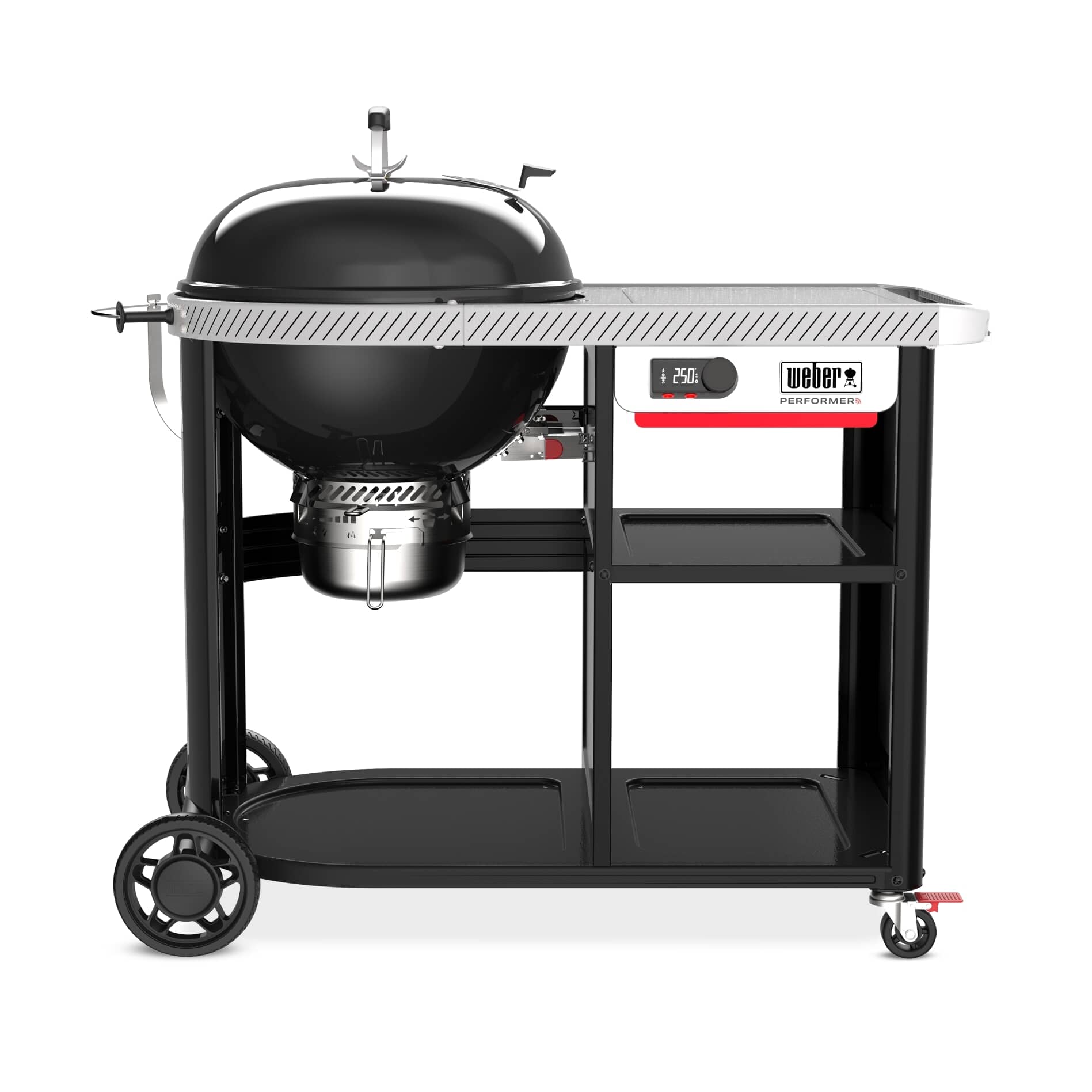 WEBER Performer Smart Deluxe Charcoal BBQ | Home Hardware