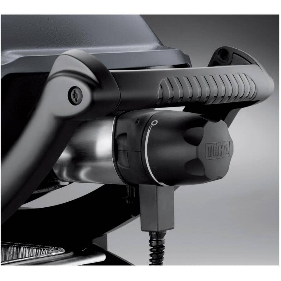 WEBER Q1400 Series 189 sq. in. 1560Watt Table Top Electric Barbecue ...