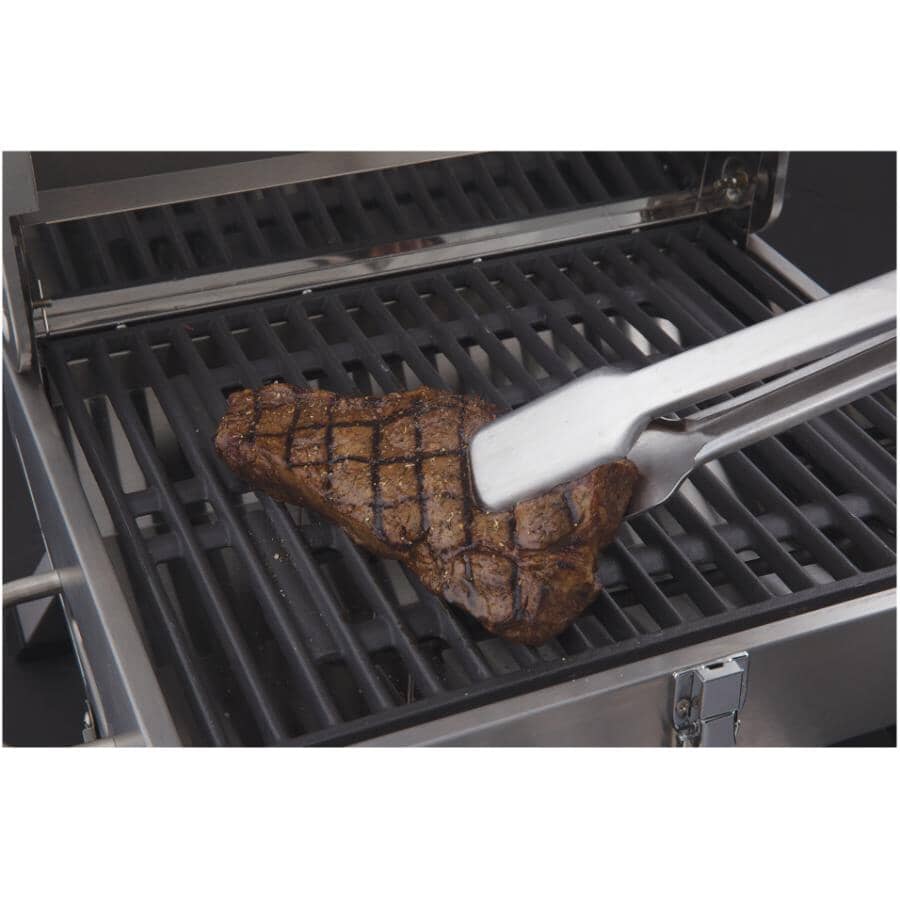 GRILLPRO 200 sq. in. 1500 Watt Stainless Steel Tabletop Barbecue | Home ...