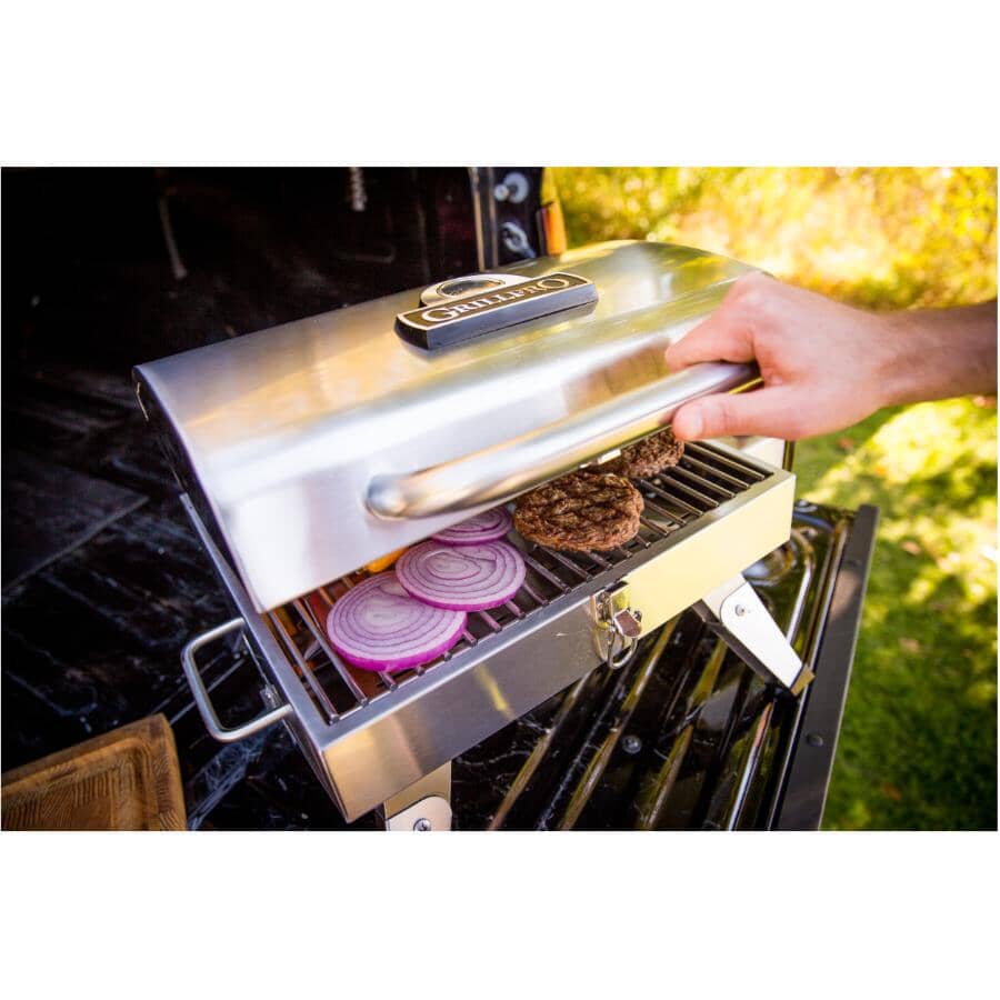 GRILLPRO 200 sq. in. 10,000BTU Table Top Propane Barbecue | Home Hardware