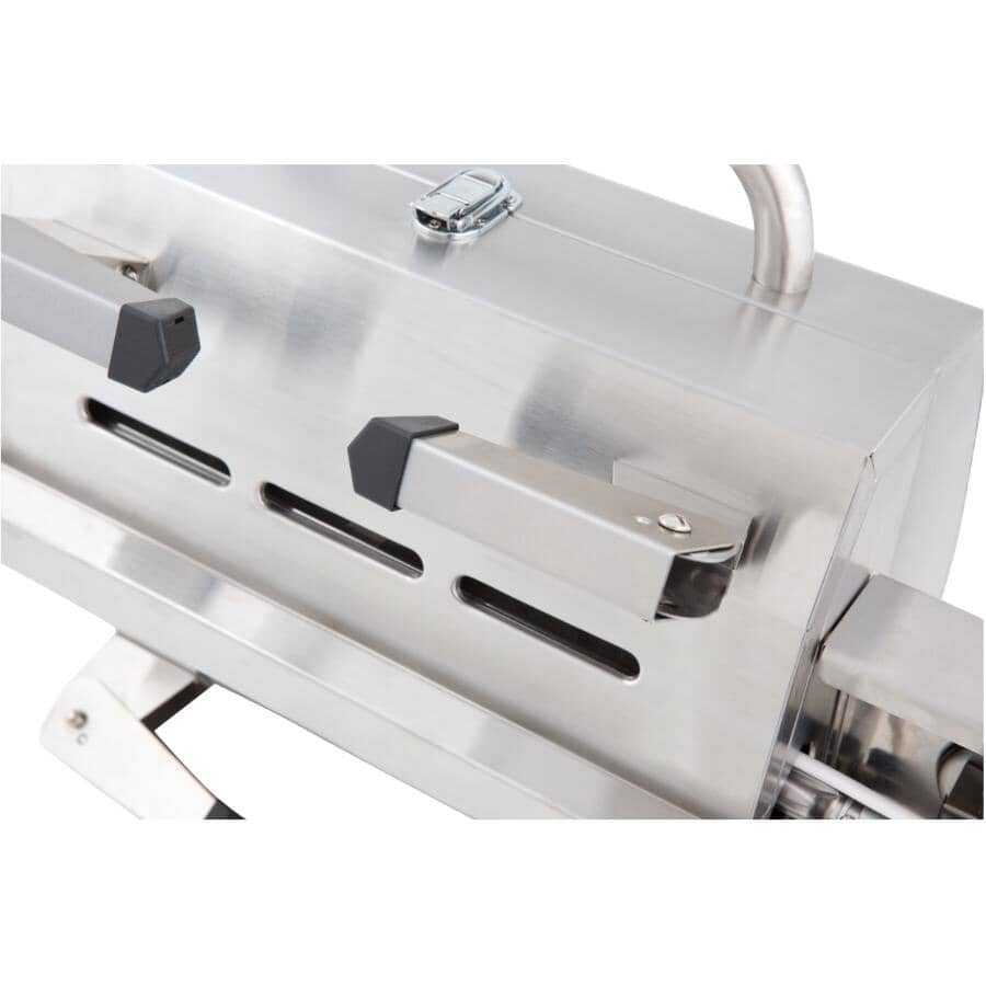 GRILLPRO 200 sq. in. 10,000BTU Table Top Propane Barbecue | Home Hardware