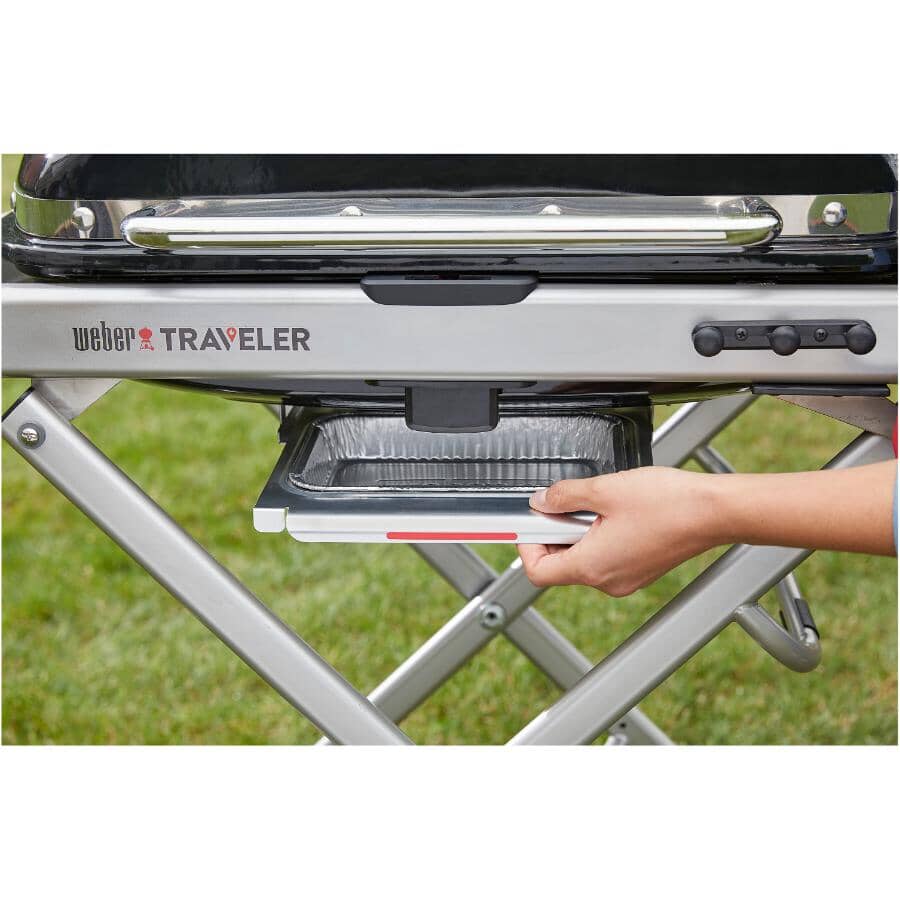 WEBER Traveller Portable Propane BBQ | Home Hardware