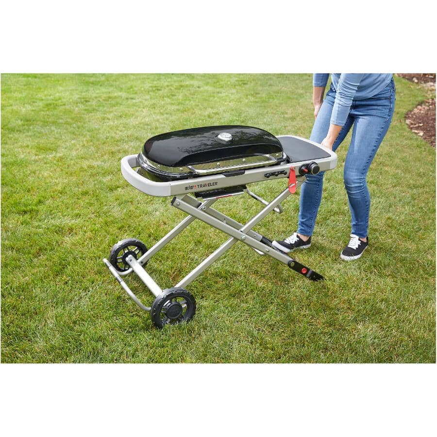 WEBER Traveller Portable Propane BBQ | Home Hardware