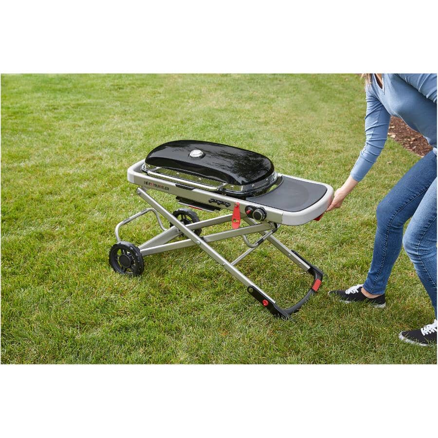 WEBER Traveller Portable Propane BBQ | Home Hardware