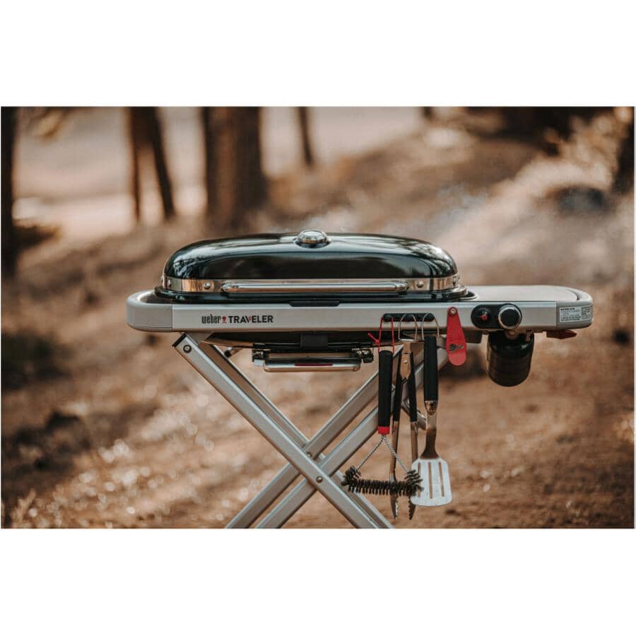 WEBER Traveller Portable Propane BBQ | Home Hardware