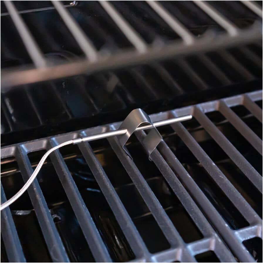 KENMORE SMART Black Propane BBQ with Searing Side Burner | Home Hardware