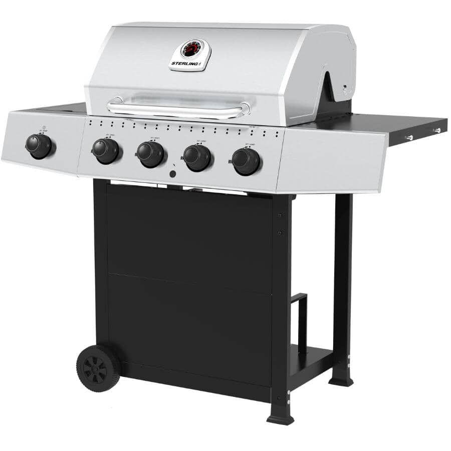 STERLING Flame 4 Burner Propane BBQ | Home Hardware
