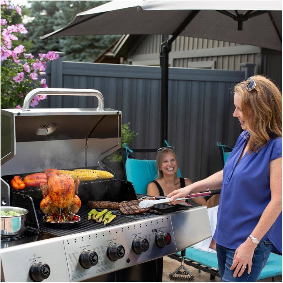 STERLING 4 Burner Propane BBQ | Home Hardware