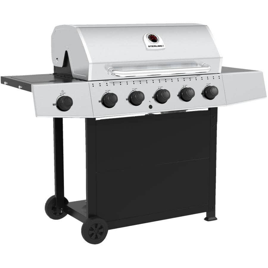 STERLING 5 Burner Propane BBQ | Home Hardware