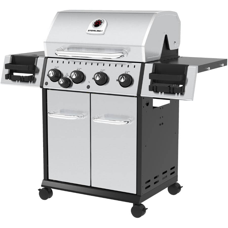 STERLING Ignite 4 Burner Propane BBQ | Home Hardware