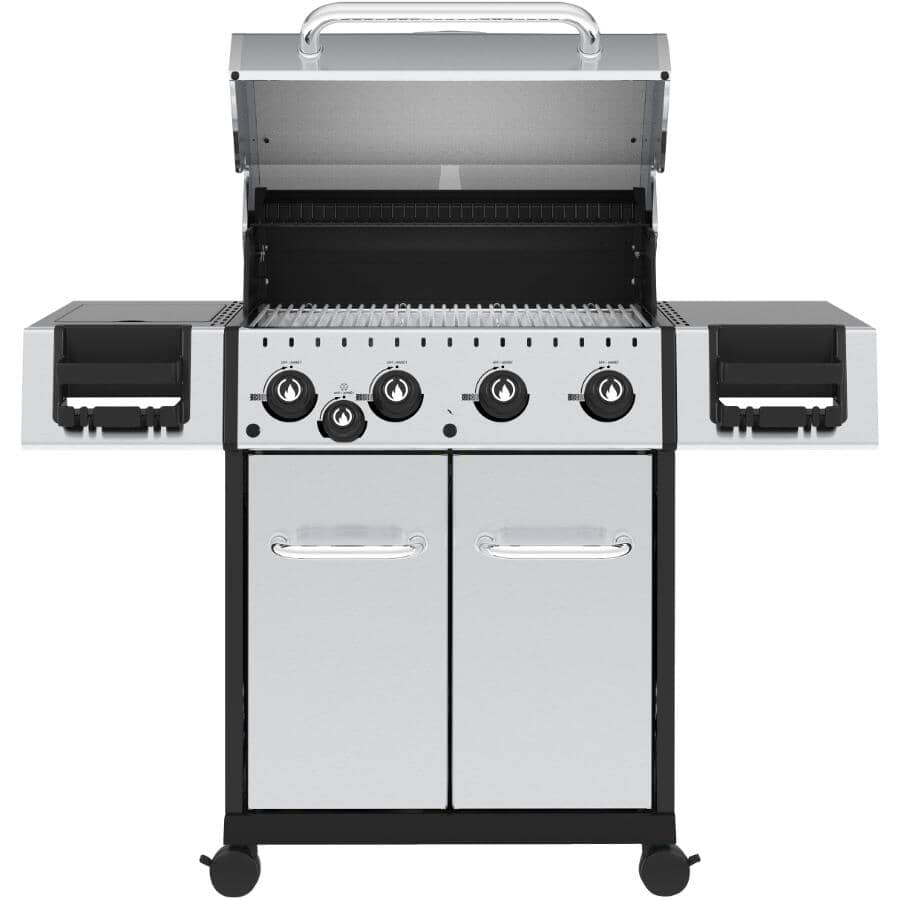 STERLING Ignite 4 Burner Propane BBQ | Home Hardware