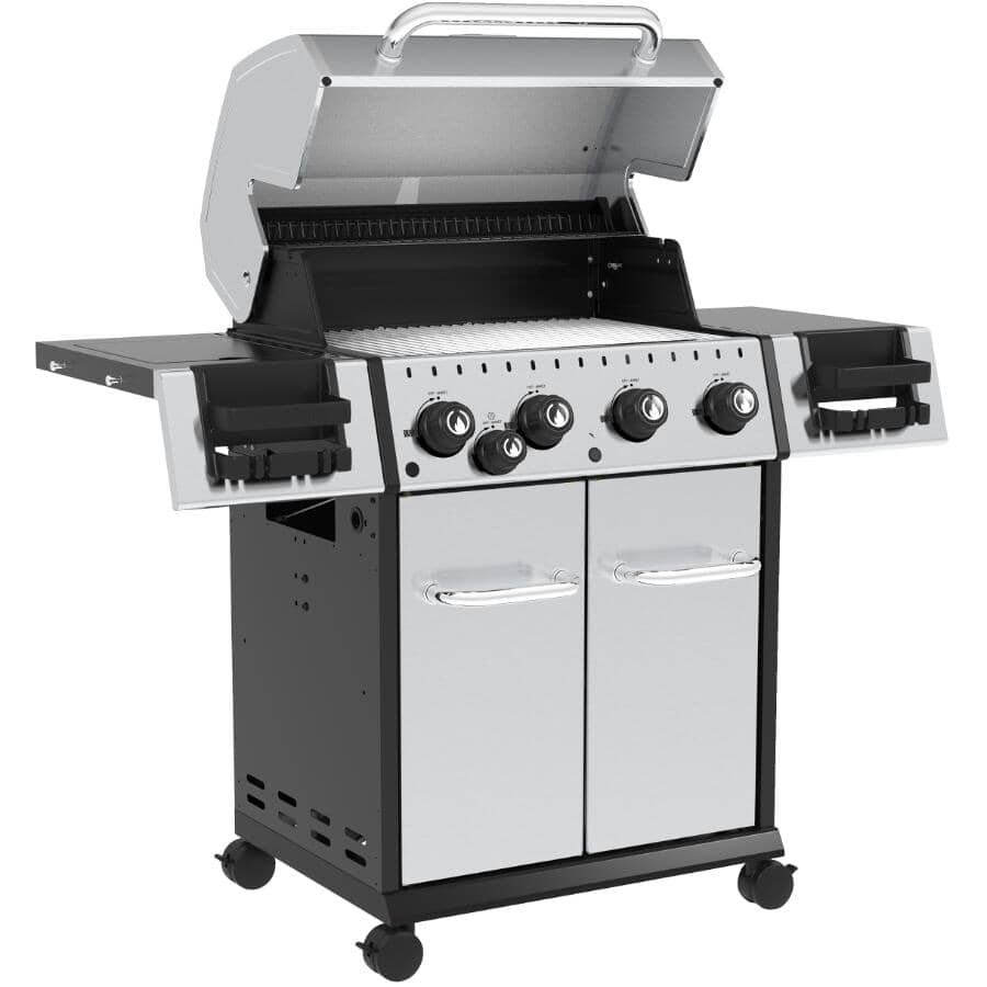 STERLING Ignite 4 Burner Propane BBQ | Home Hardware
