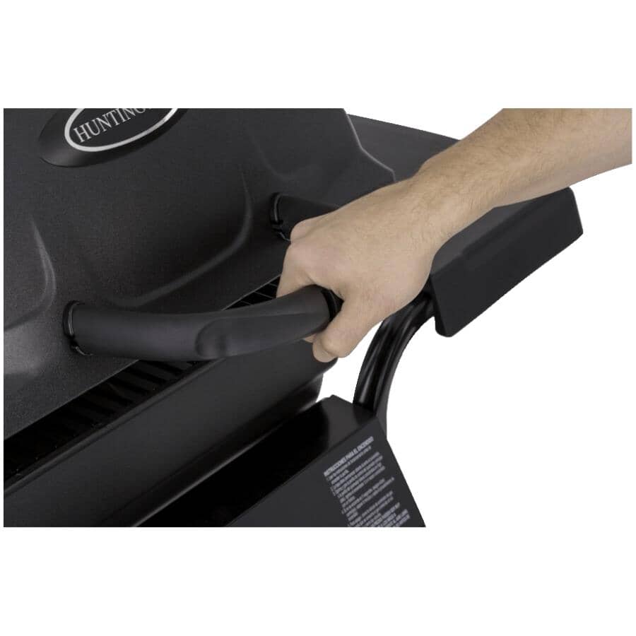 HUNTINGTON Black Propane BBQ - 2 Burner | Home Hardware