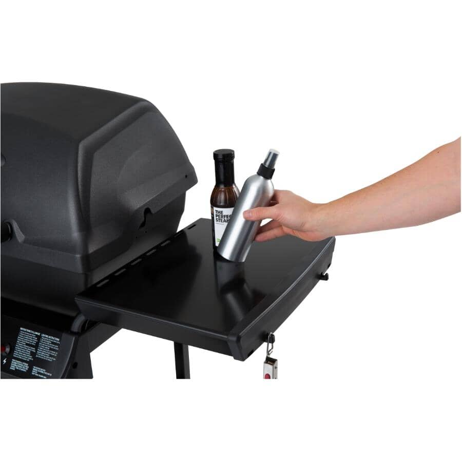 HUNTINGTON Black Propane BBQ - 3 Burner | Home Hardware