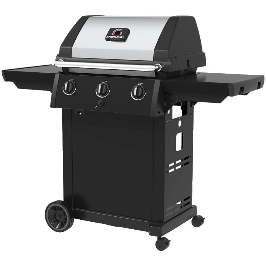 STERLING Black Propane BBQ | Home Hardware