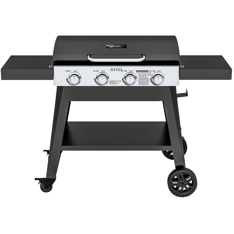 MONUMENT GRILLS Monument 29" Propane Griddle With Lid | Home Hardware