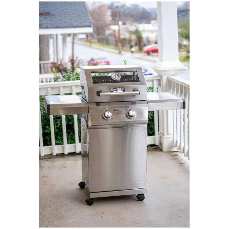 MONUMENT GRILLS Monument Small Space Patio Grill | Home Hardware