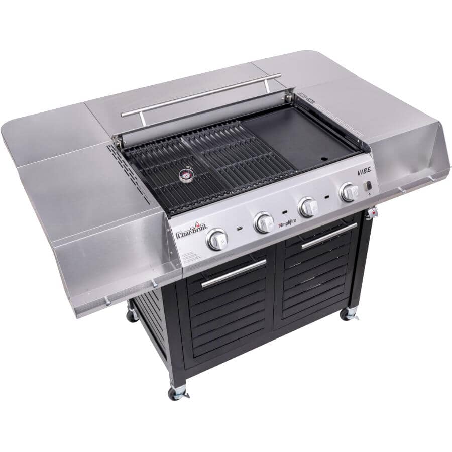 CHAR-BROIL Vibe 4 Burner Propane Griddle | Home Hardware
