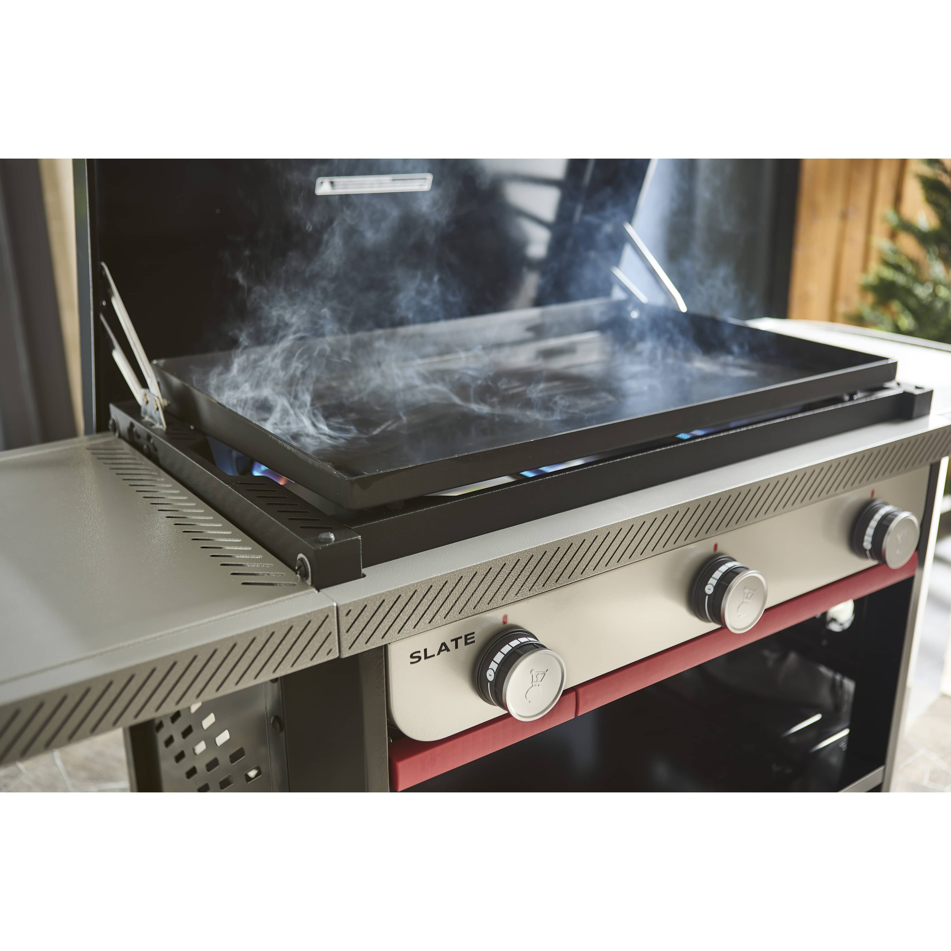 WEBER Propane Griddle, 3 Burners | Home Hardware