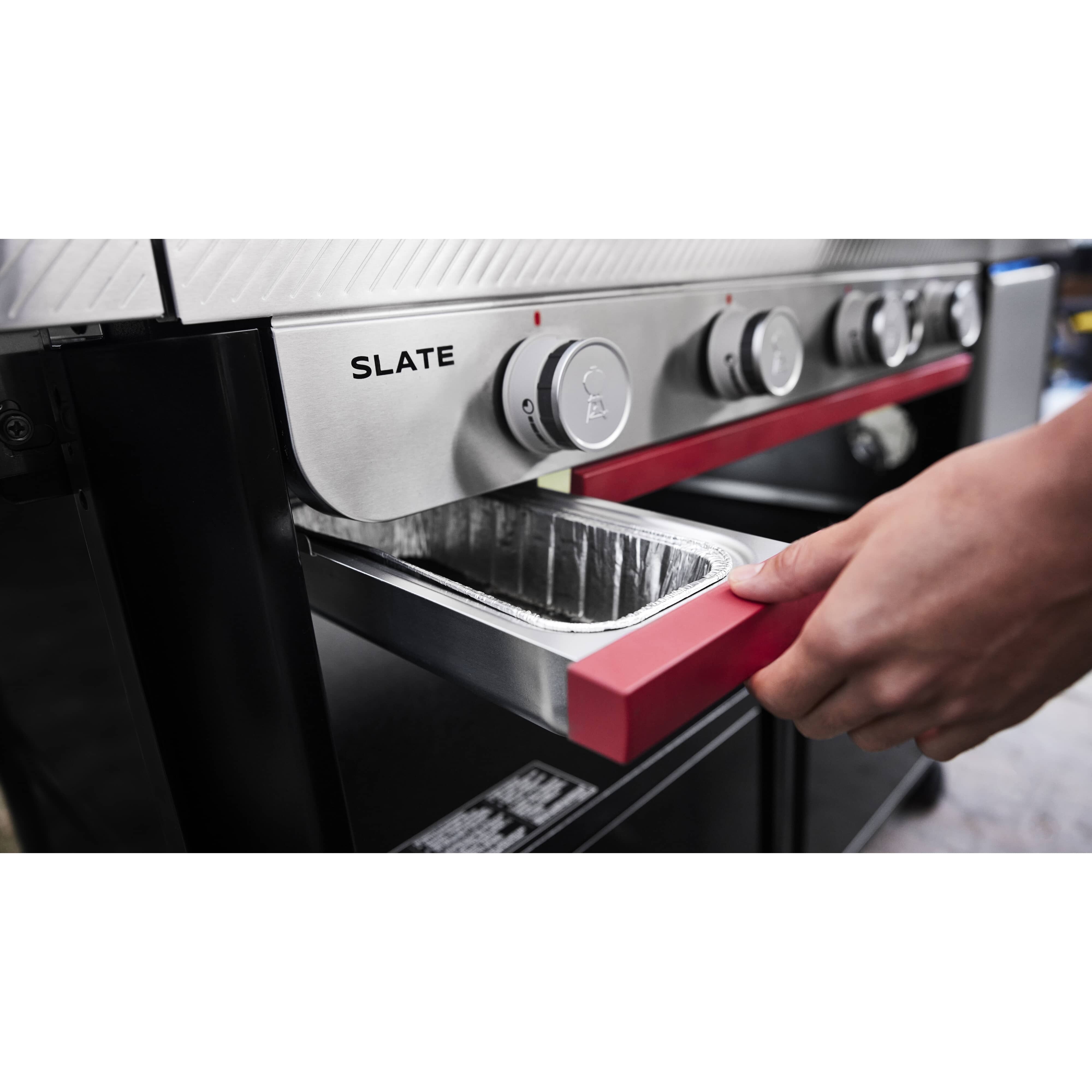 WEBER 36" Propane Griddle With Lid, 4 Burners | Home Hardware