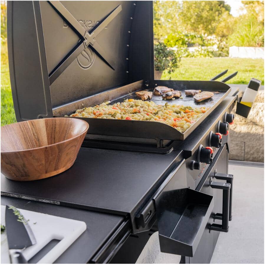 BLACKSTONE 36" Original Iron Forged Griddle with Cabinet | Home Hardware